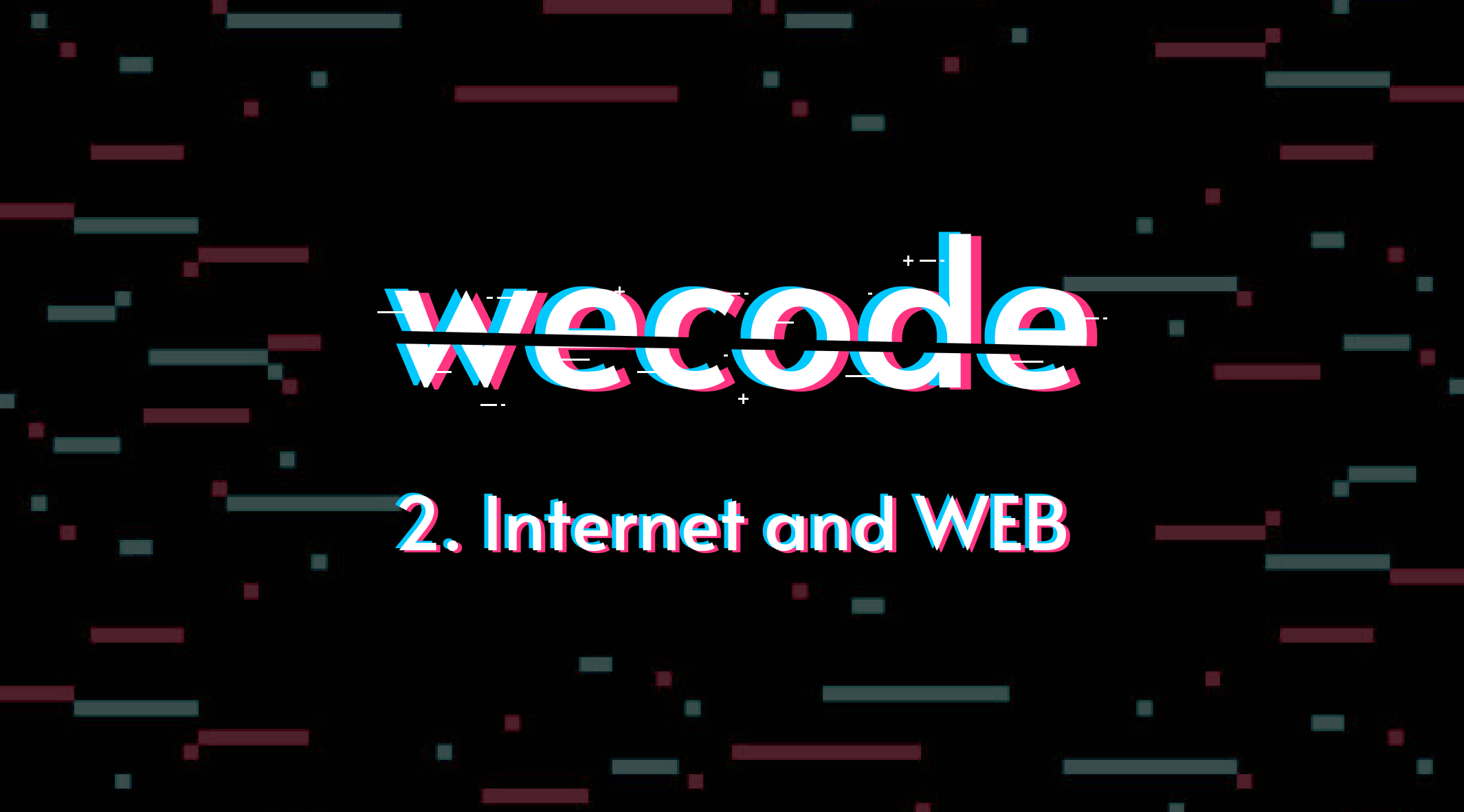 wecode 2. 웹의 역사와 발전